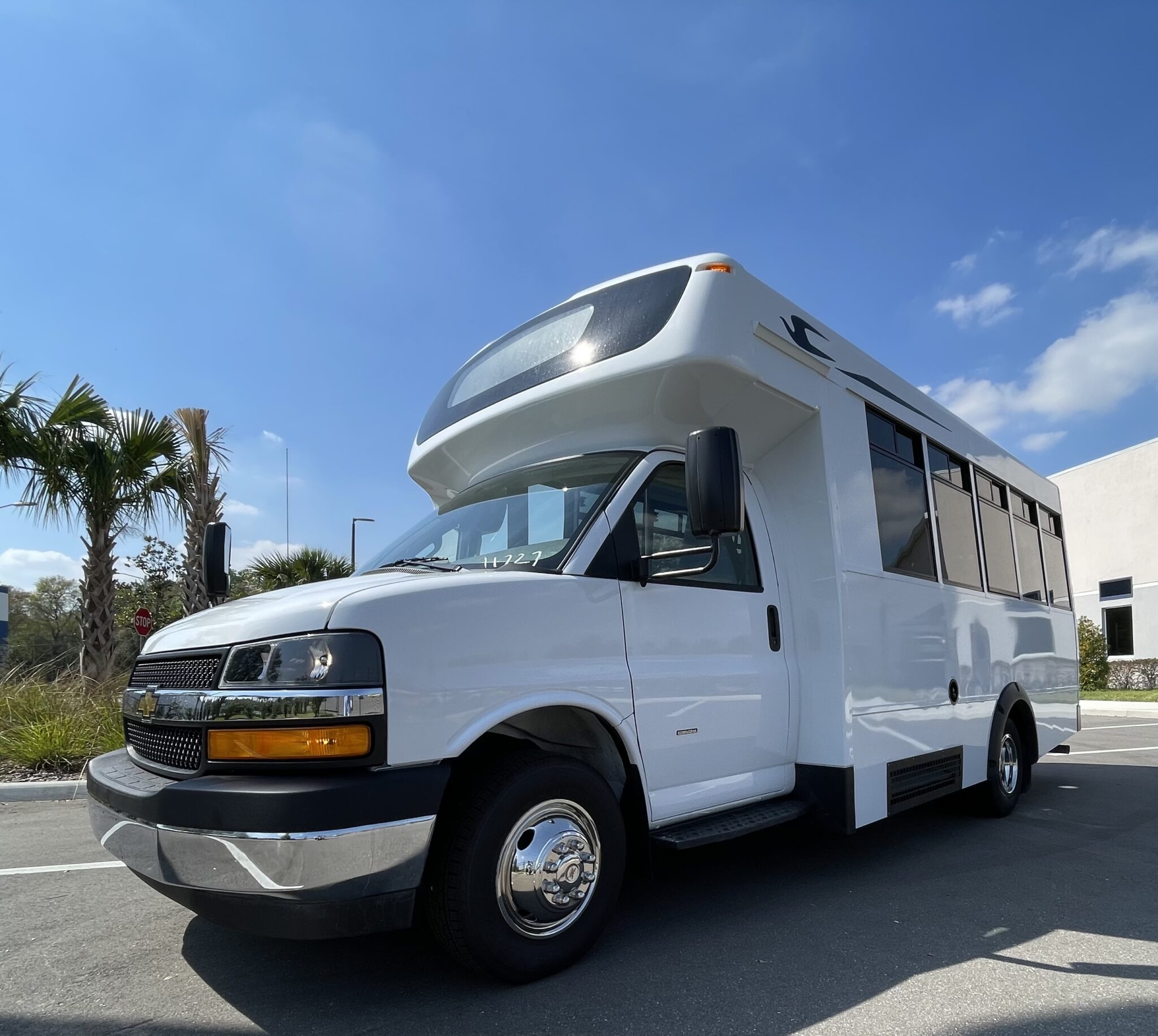 12279 - 2024 Micro Bird/Chevy12 + 2 OR 14 Passenger Bus - Florida ...