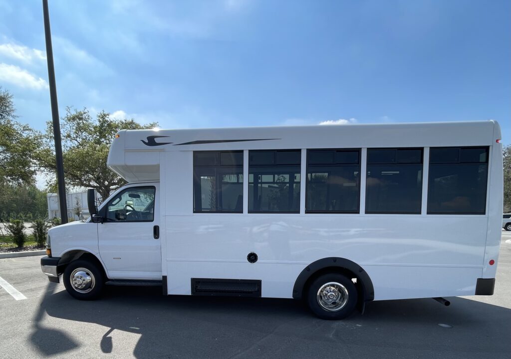 12279 - 2024 Micro Bird/Chevy12 + 2 OR 14 Passenger Bus - Florida ...