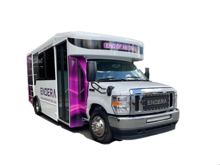 Endera Electric Bus - Florida Transportation Systems, Inc.