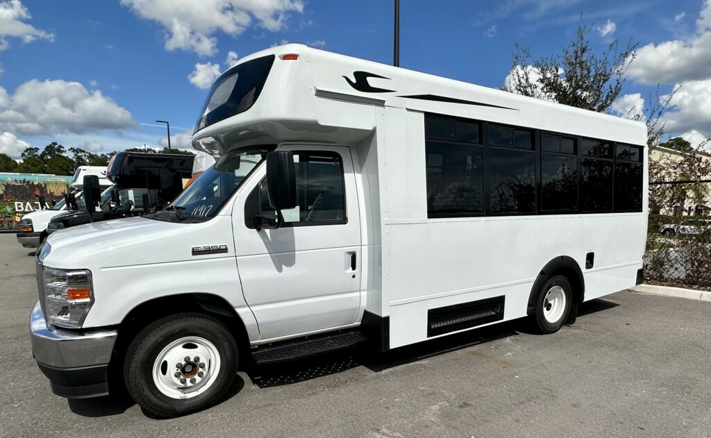 12580 - 2026 Micro Bird/Ford 12 + 2 OR 14 Passenger Bus - Florida ...