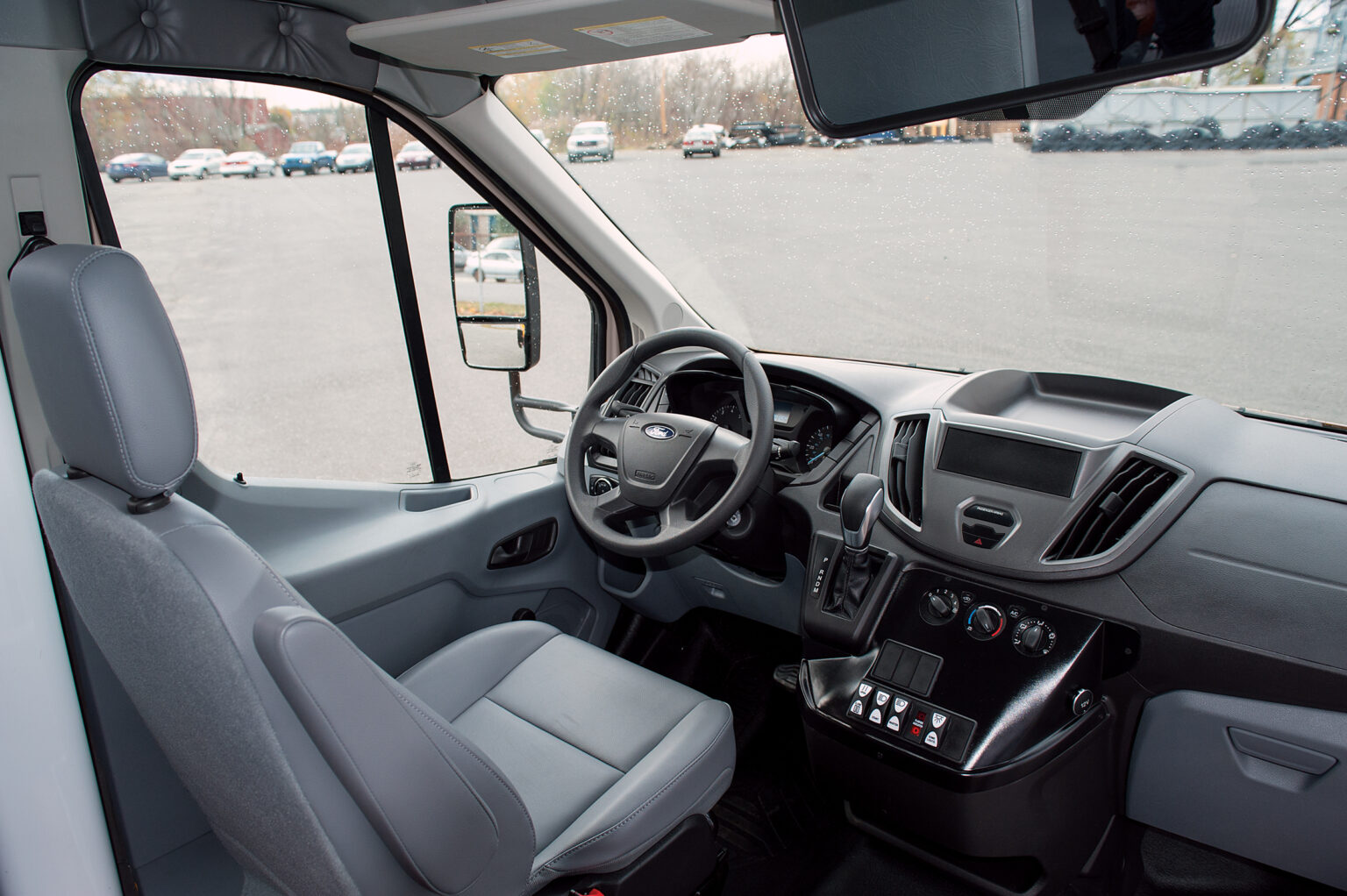 12292 - 2023 Micro Bird/Ford Transit 14 Passenger and Rear Luggage Bus ...