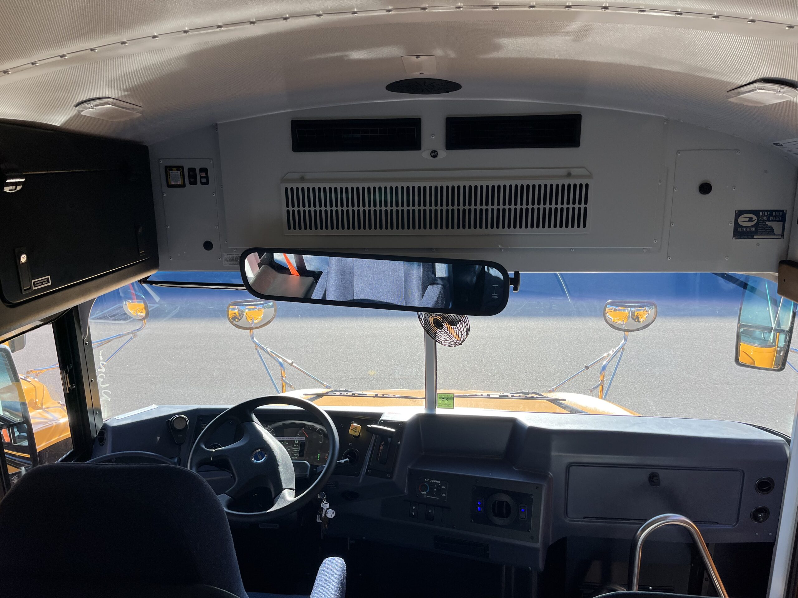 12748 - 2026 Blue Bird Diesel 71p Vision School Bus - Florida ...