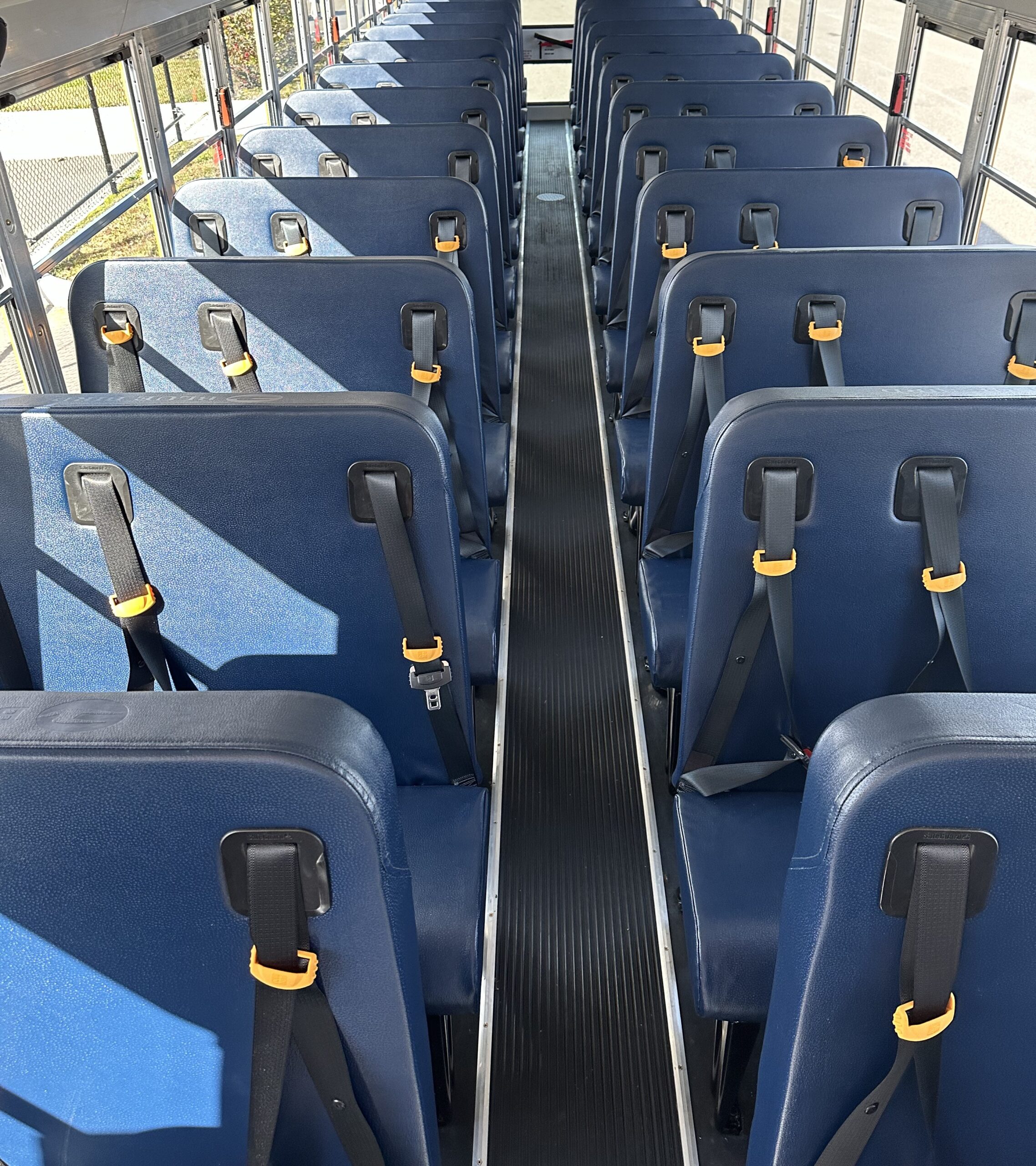 13036 - 2027 Blue Bird Diesel 71p Vision School Bus - Florida ...